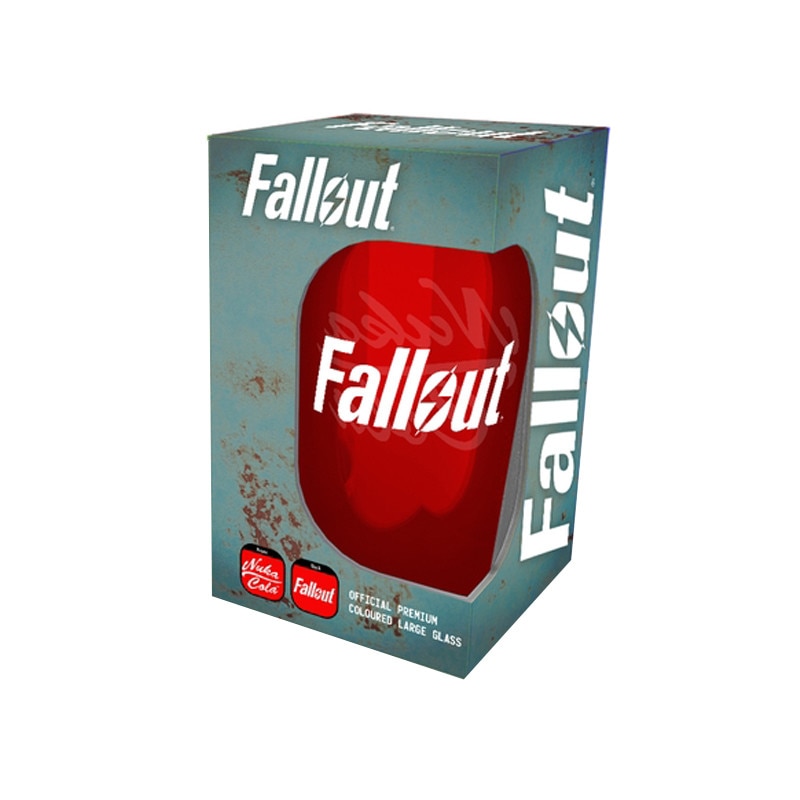 Pahar Fallout Nuka Cola Premium Large - eMAG.ro