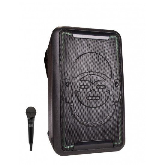 Boxa portabila cu microfon, Bluetooth, putere 100W RMS, iDance - eMAG.ro