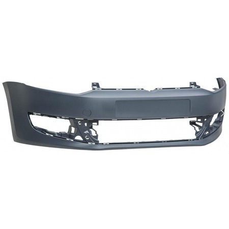 Предна броня, съвместима Volkswagen Polo 5 6R 2009-2014 6R0807221R GRU ...