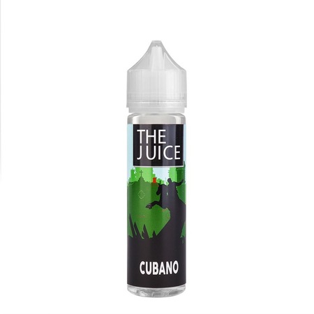 Lichid pentru tigara electronica The Juice 40 ml Cubano fara nicotina - eMAG.ro