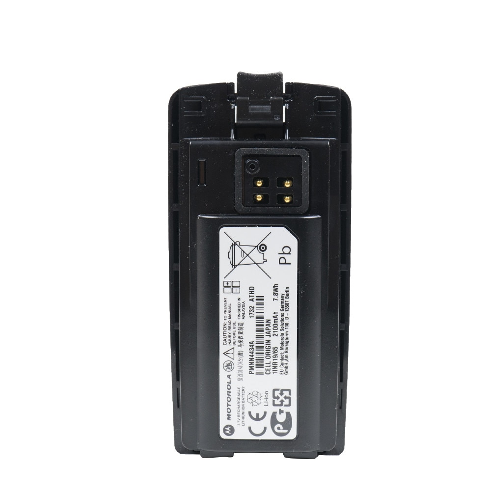 Statie radio profesionala PMR portabila Motorola XT665D, 446 MHz ...