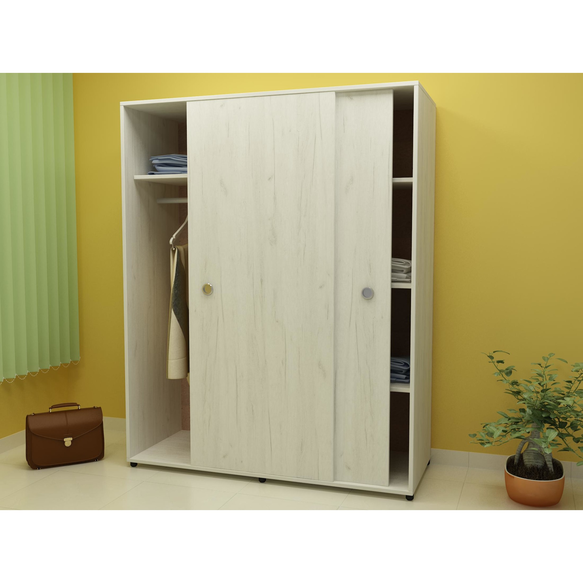 Sifonier cu usi glisante, FDRR, G14, alb, PAL - eMAG.ro