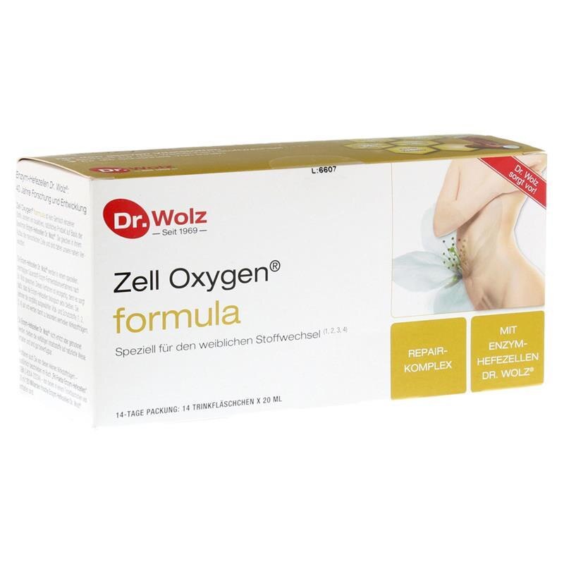 Zell Oxygen Formula 14fiole Dr. Wolz - eMAG.ro