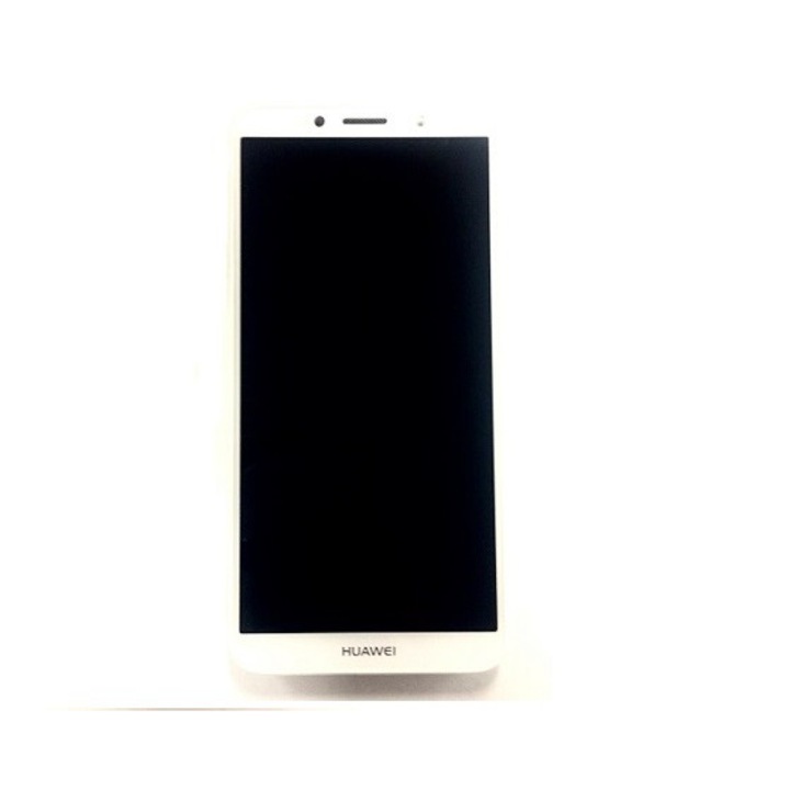 Display telefon, Compatibil cu Huawei Y5 2018/Honor 7S, Alb - eMAG.ro