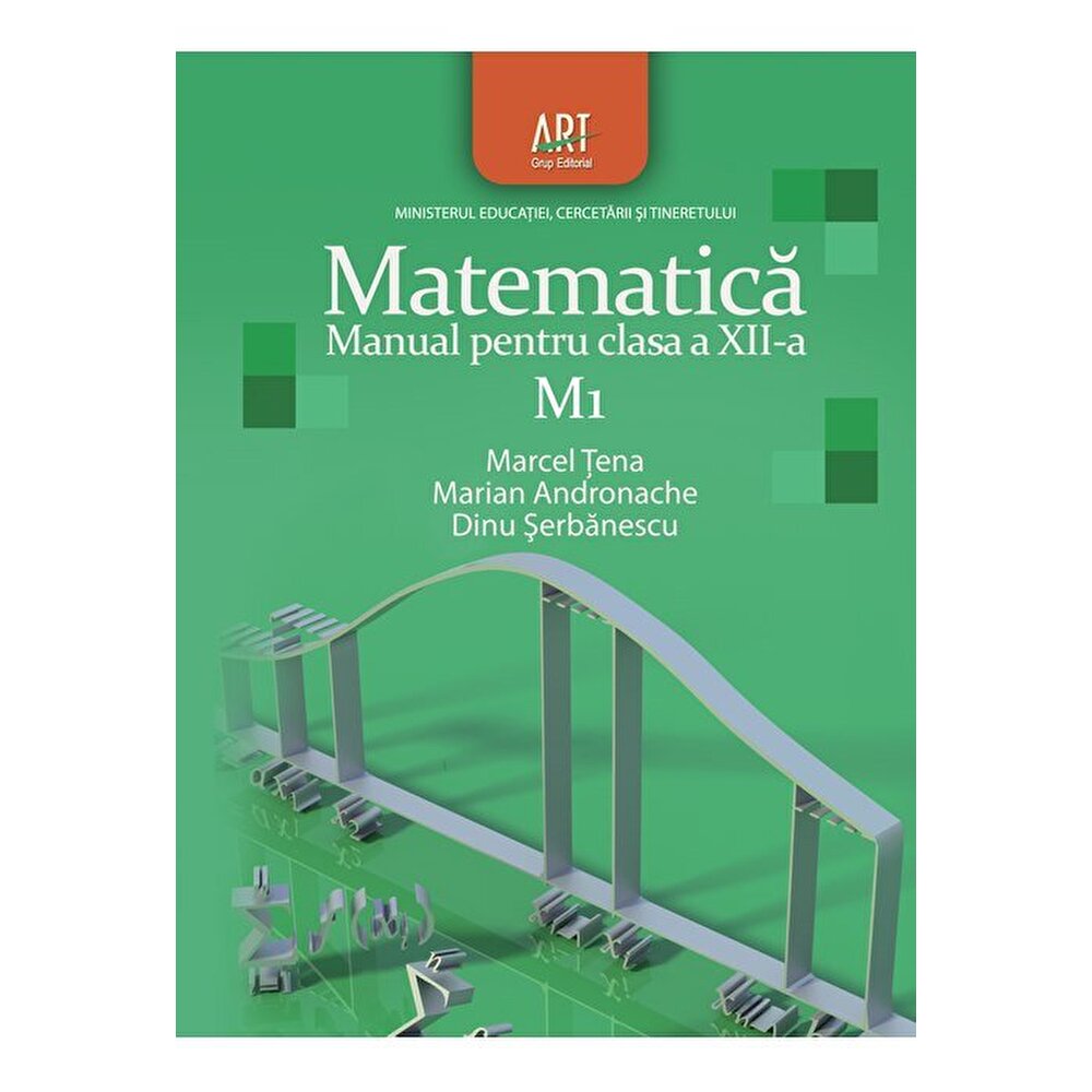Matematica M1. Manual pentru clasa a XII-a - eMAG.ro