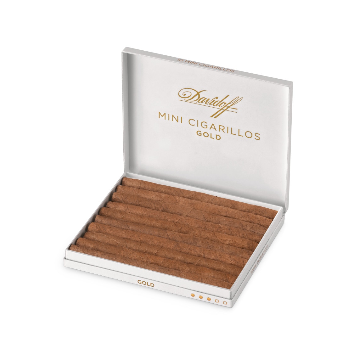 Trabucuri Davidoff Mini Cigarillos Gold 10s Natural Cutie (10 bucati ...