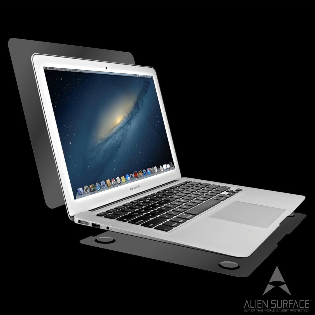 Folie Alien Surface XHD, Apple MacBook Air 11 inch, protectie completa ...