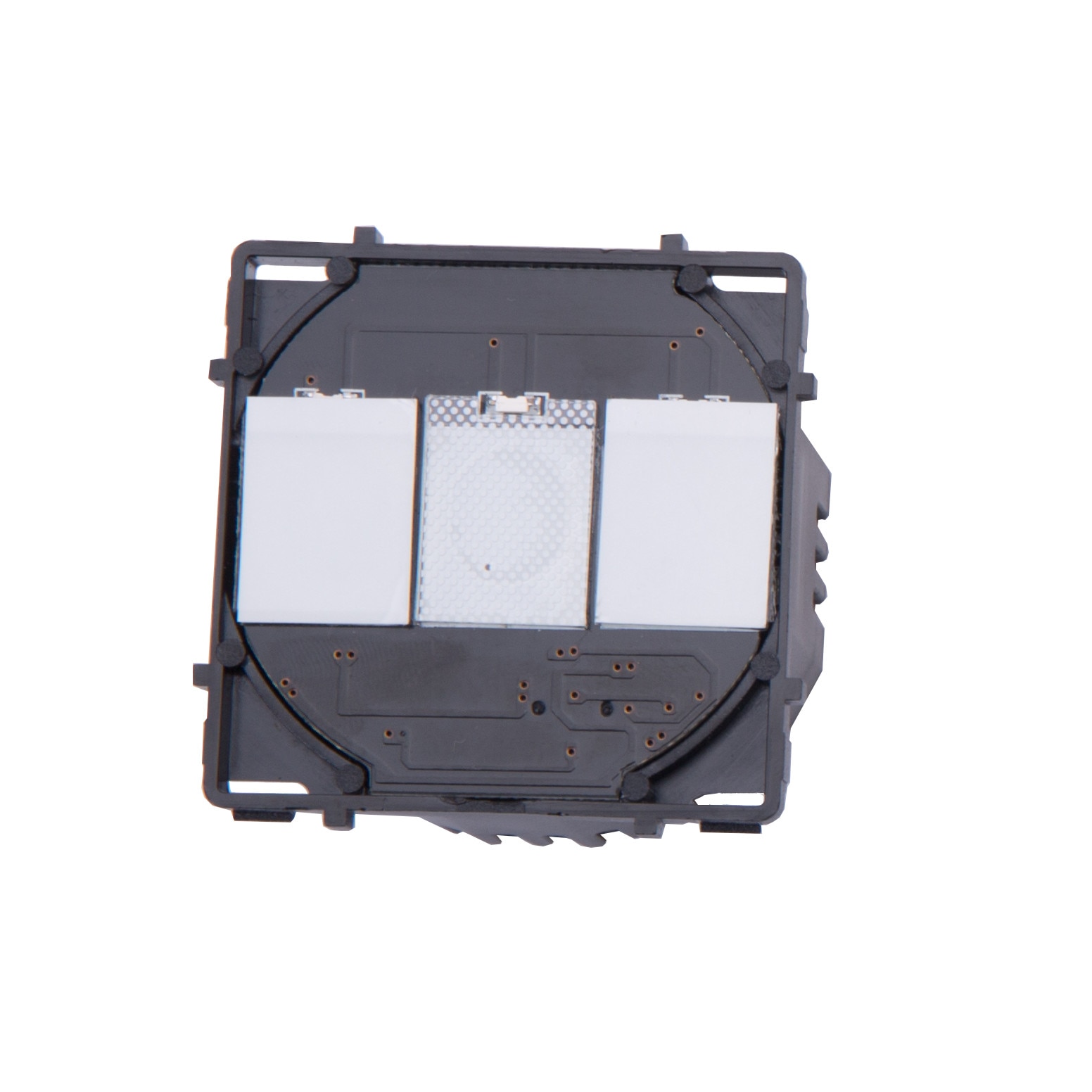 Intrerupator inteligent simplu WiFi, incastrat, modular, Smart Life APP ...