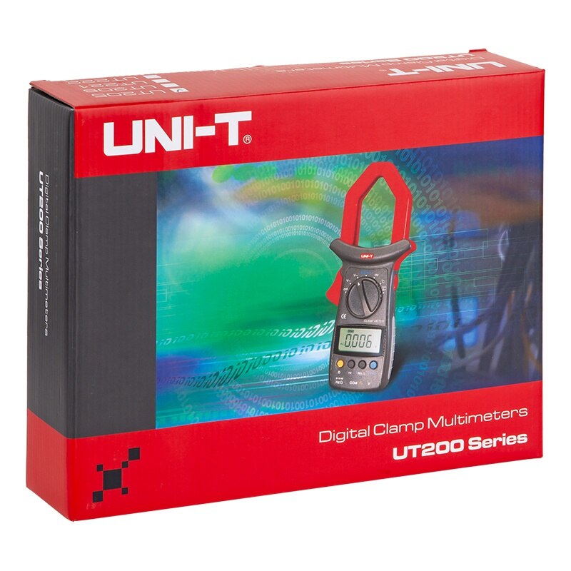 Multimetru digital tip Clampmetru UT206 Uni-t - eMAG.ro