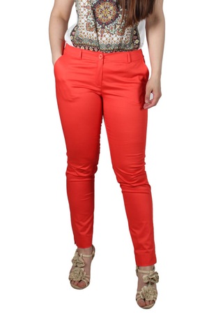 Дамски панталон ARDA RUSE, Jessica, в червено, размер EU 40 - eMAG.bg