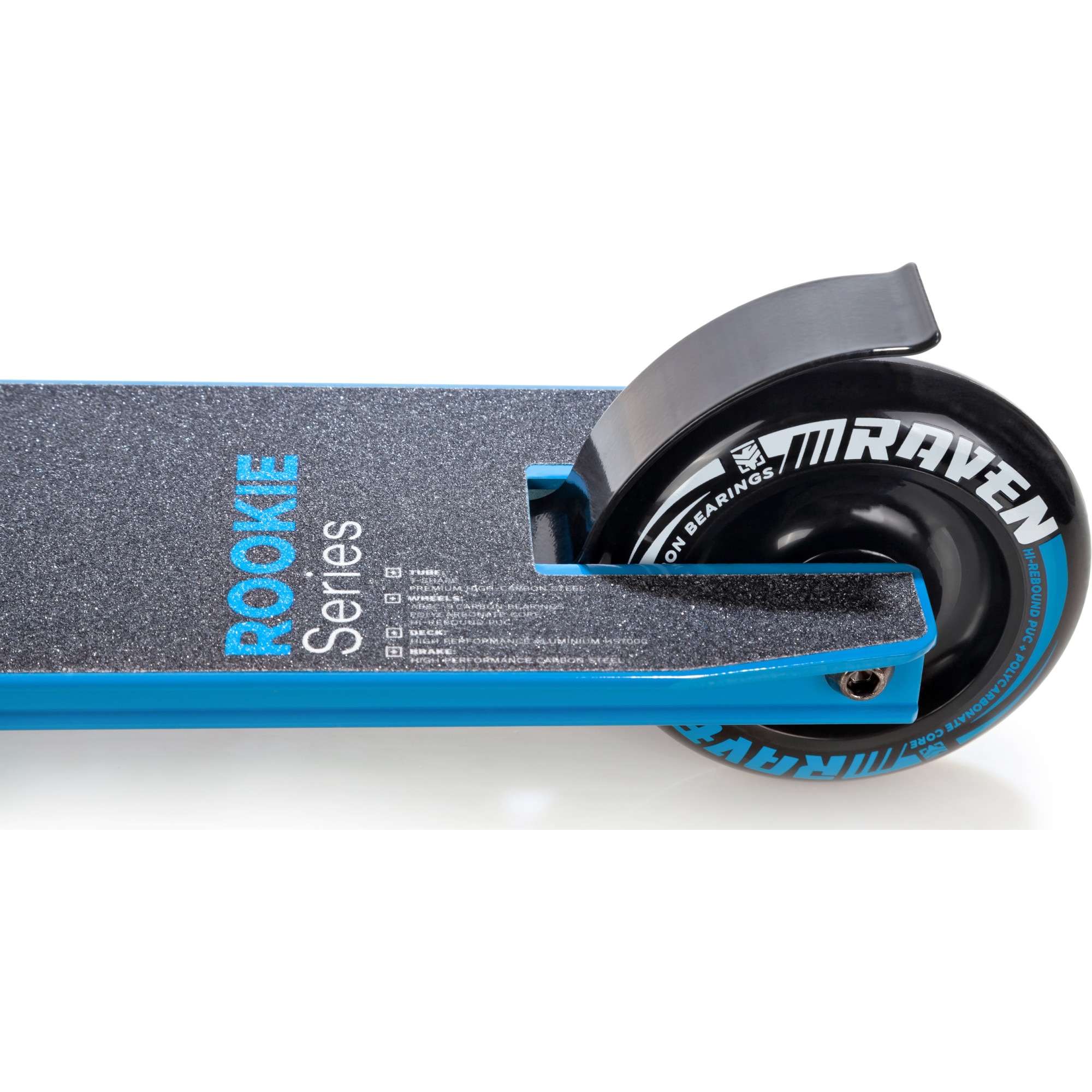 Trotineta Raven Evolution Rookie Series Albastru 100 mm Freestyle - eMAG.ro