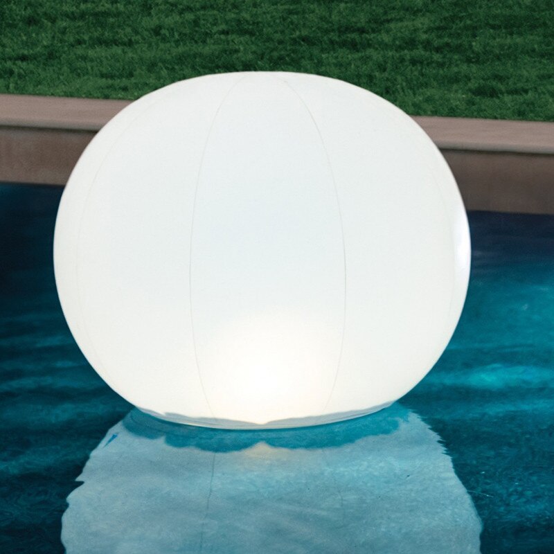 Glob plutitor Floating Intex, IPX8, 89 x 79 cm, 13 x LED, acumulator ...