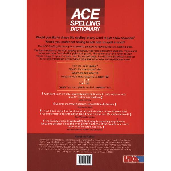 ACE Spelling Dictionary - eMAG.ro