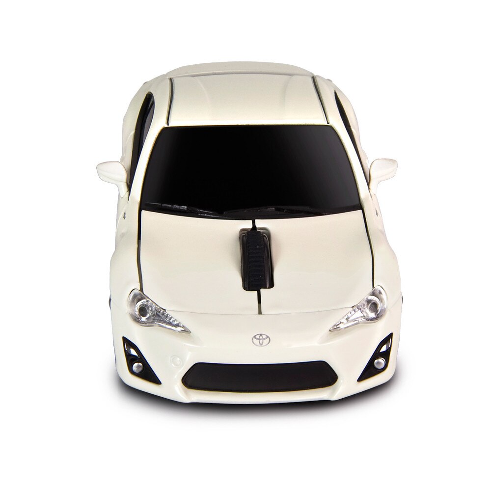 Mouse wireless AutoDrive Toyota GT86, 1xAA, Alb, 123x35x58 mm - eMAG.ro