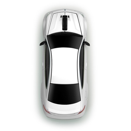 Mouse wireless AutoDrive model Mercedes-Benz C63 AMG Coupe, Alb - eMAG.ro