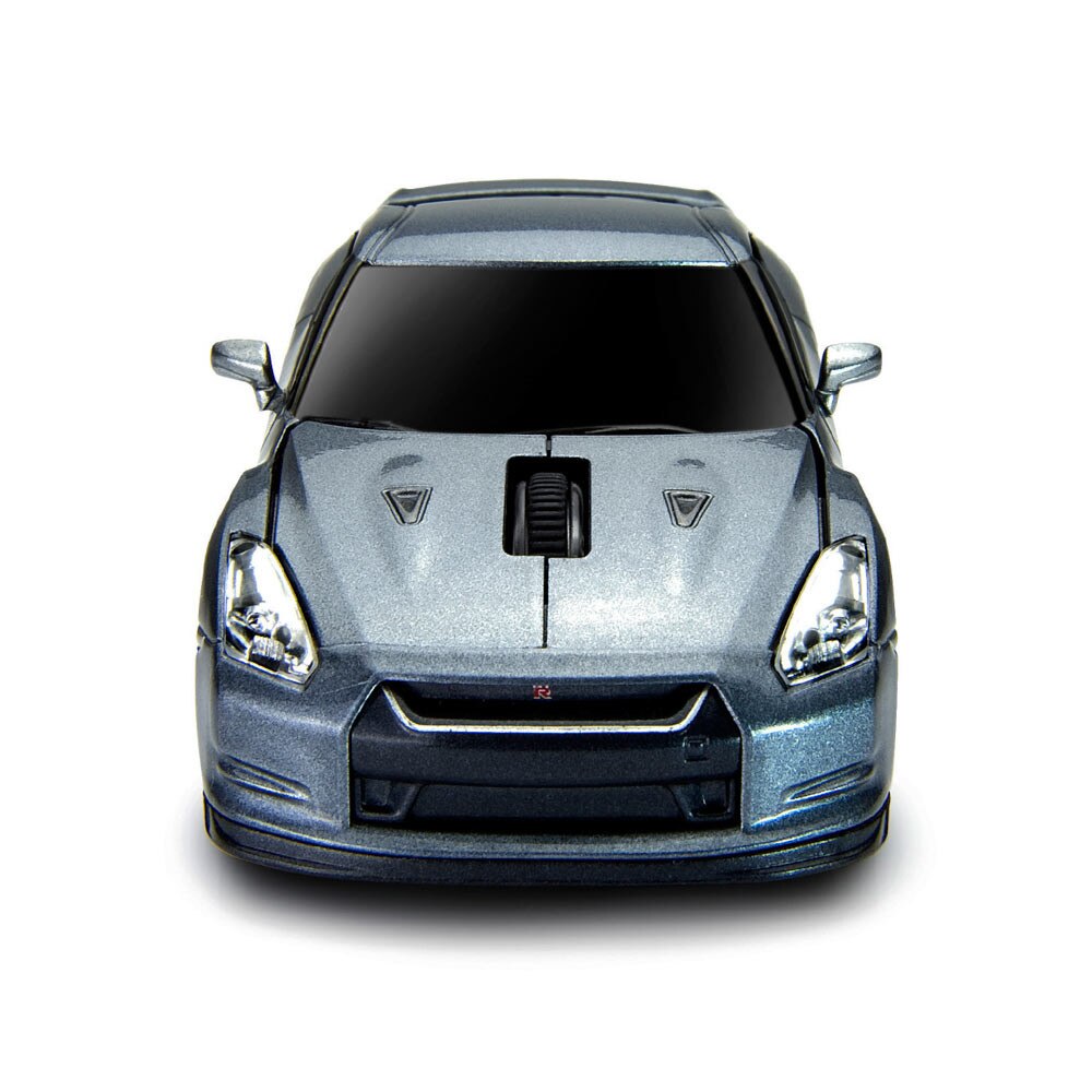 Mouse wireless AutoDrive Nissan GT-R, 2,4 GHz, Gri - eMAG.ro