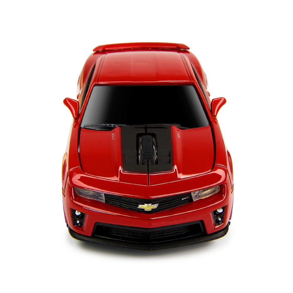 Mouse wireless Chevrolet Camaro ZL1 AutoDrive, Rosu - eMAG.ro