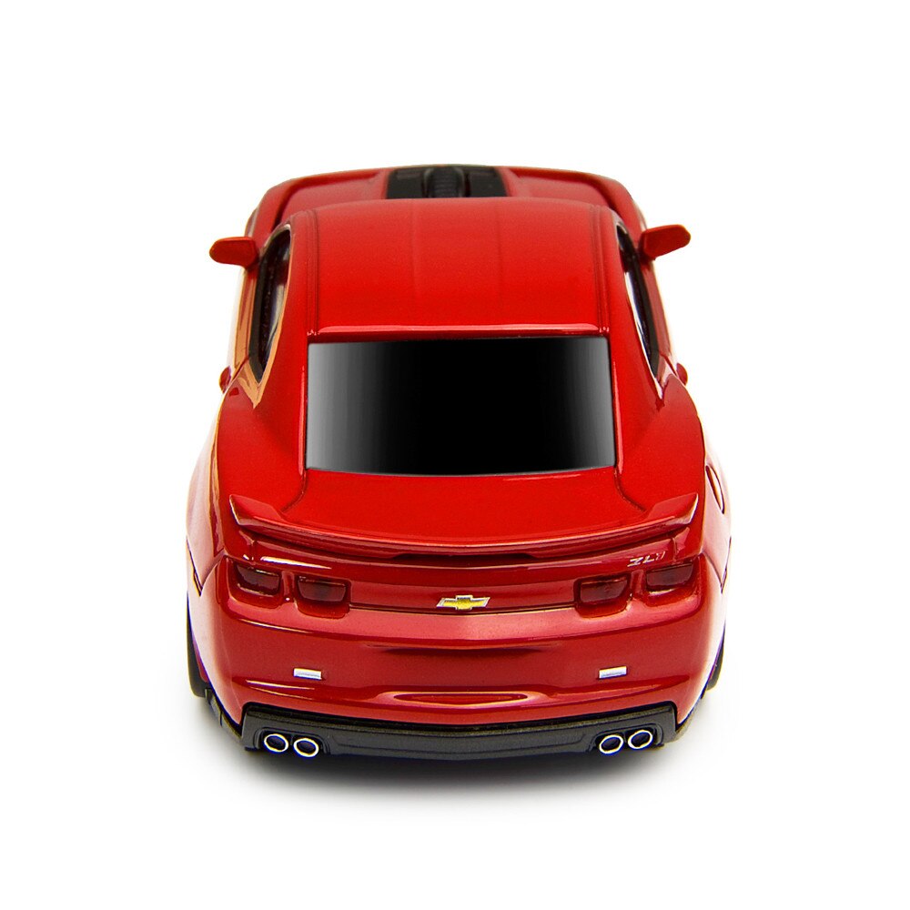Mouse wireless Chevrolet Camaro ZL1 AutoDrive, Rosu - eMAG.ro