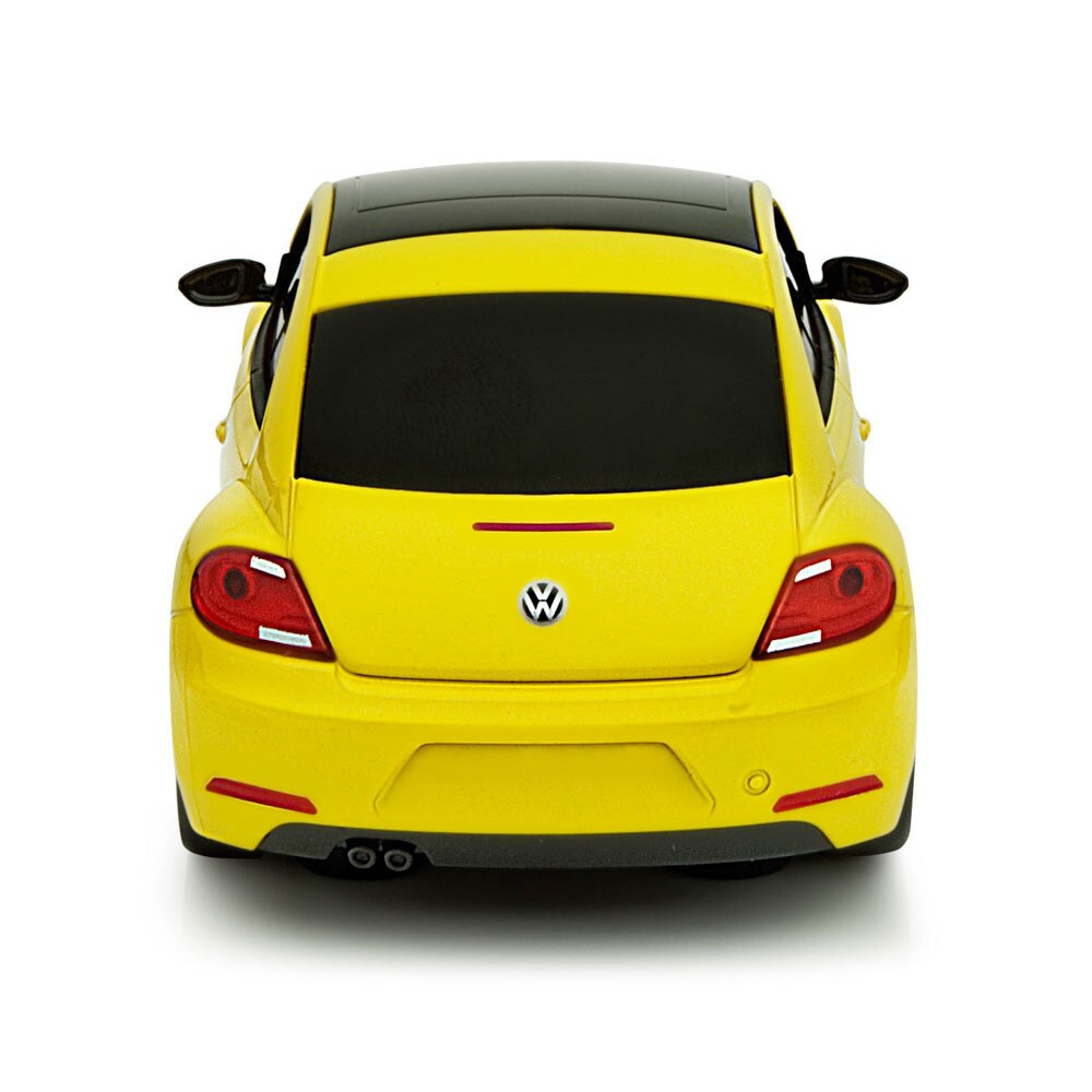 Mouse wireless AutoDrive Volkswagen the Beetle, 1xAA, Galben - eMAG.ro