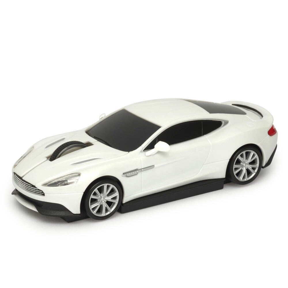 Mouse AutoDrive model Aston Martin Vanquish, 2.4GHz, Alb - eMAG.ro