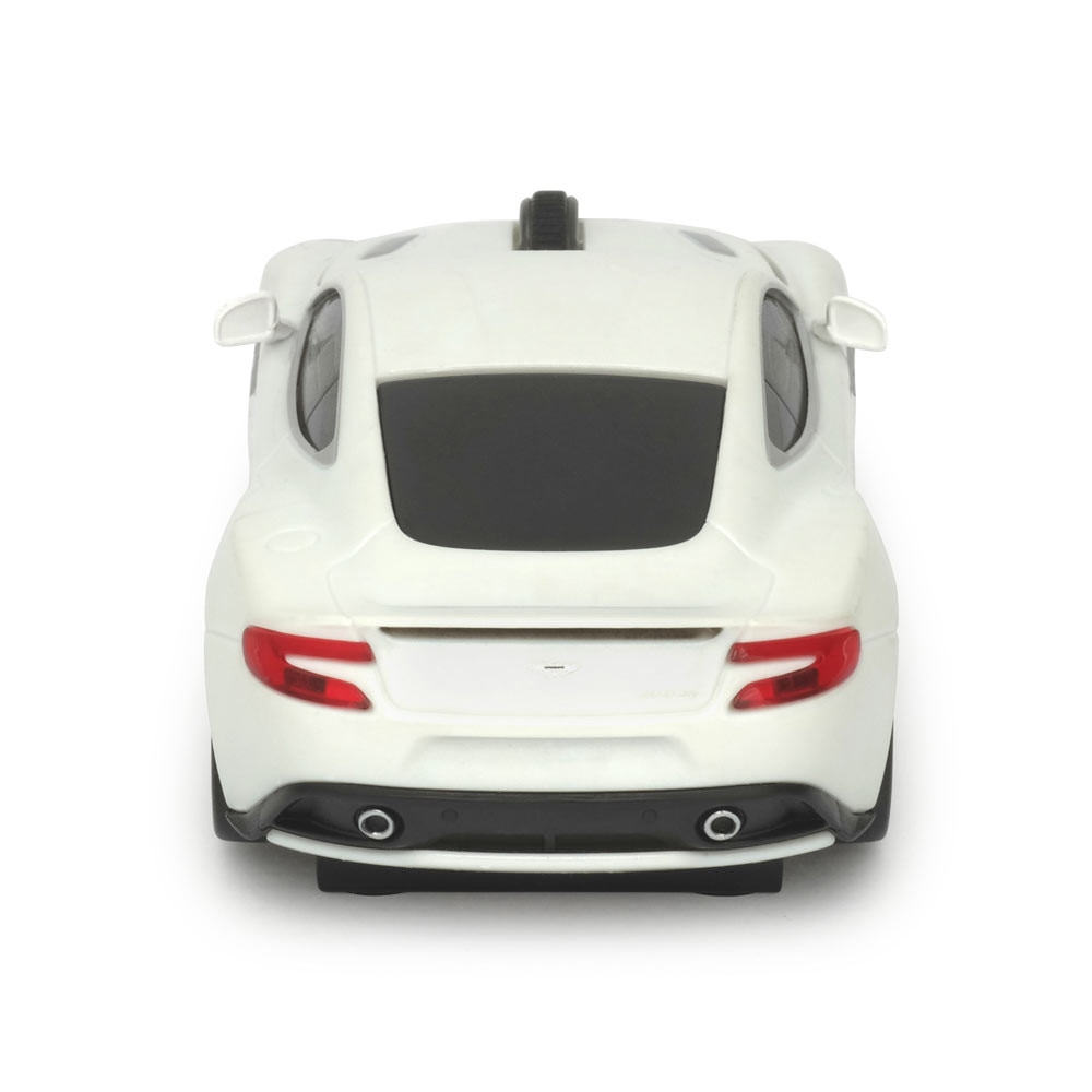 Mouse AutoDrive model Aston Martin Vanquish, 2.4GHz, Alb - eMAG.ro