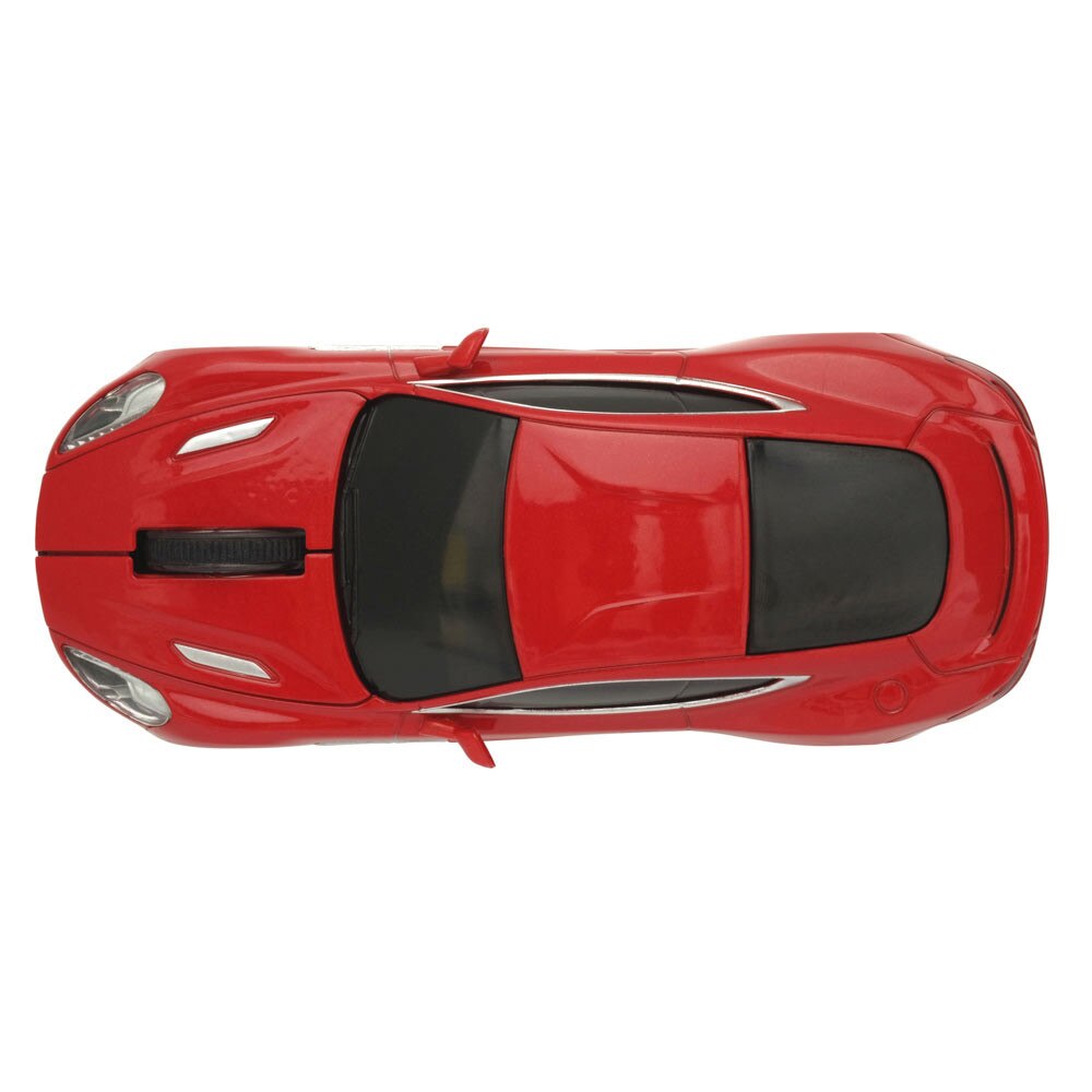 Mouse AutoDrive model Aston Martin Vanquish, 2.4GHz, Rosu - eMAG.ro