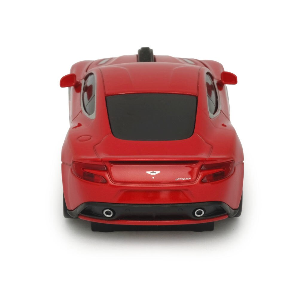 Mouse AutoDrive model Aston Martin Vanquish, 2.4GHz, Rosu - eMAG.ro