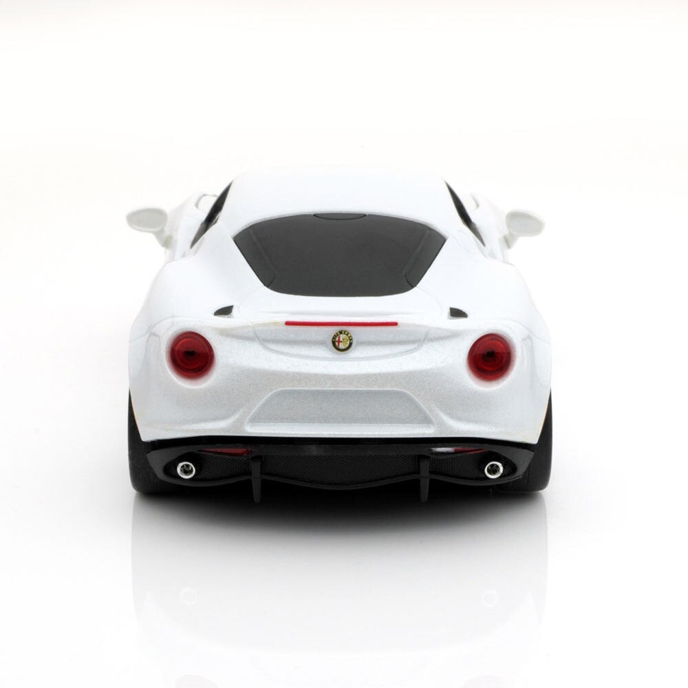 Mouse USB AutoDrive model Alfa Romeo 4C, 2.4GHz, Alb - eMAG.ro