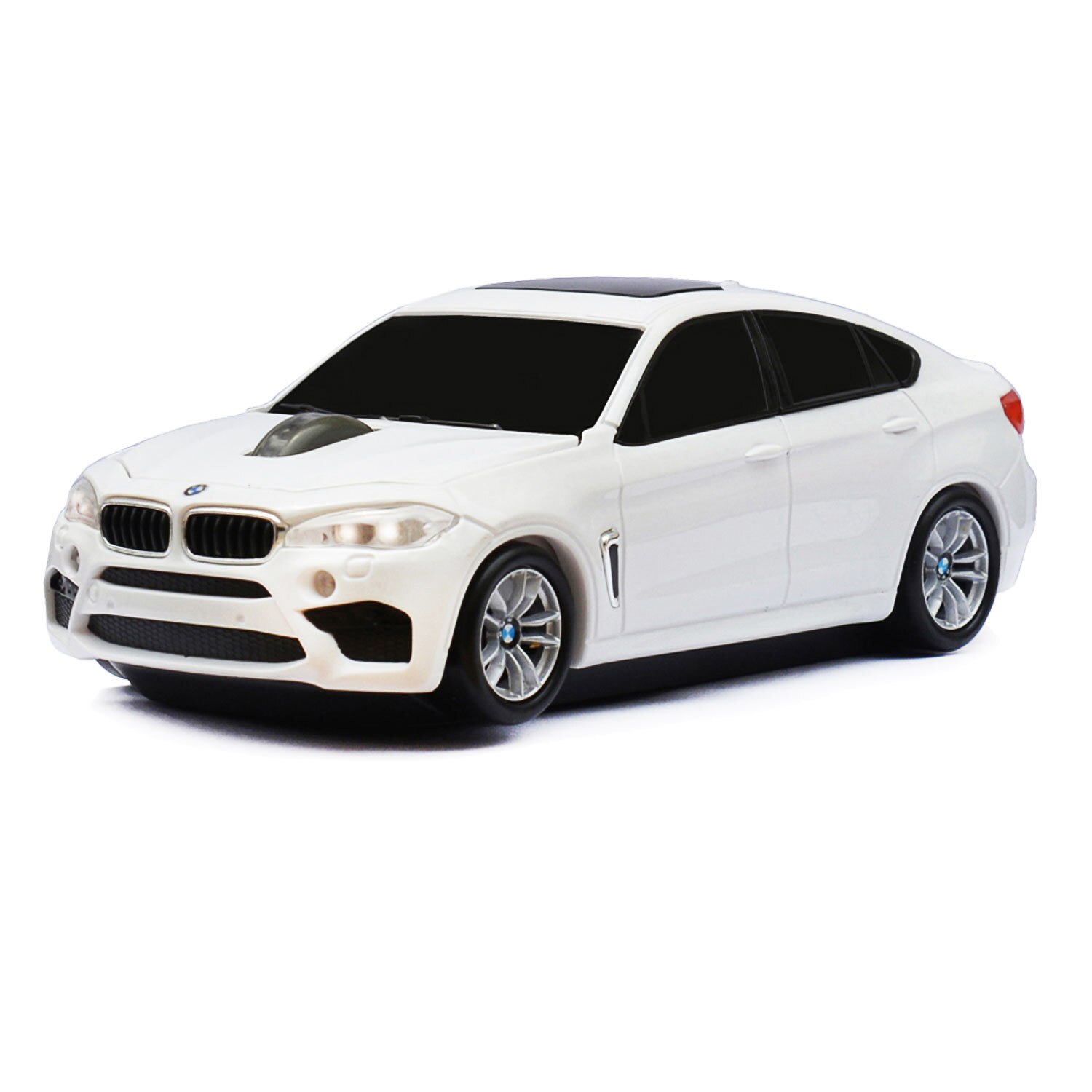 Mouse wireless BMW X6M Lamax, Alb - eMAG.ro