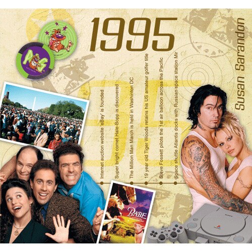 CD картичка с хитове от 1995 година - eMAG.bg