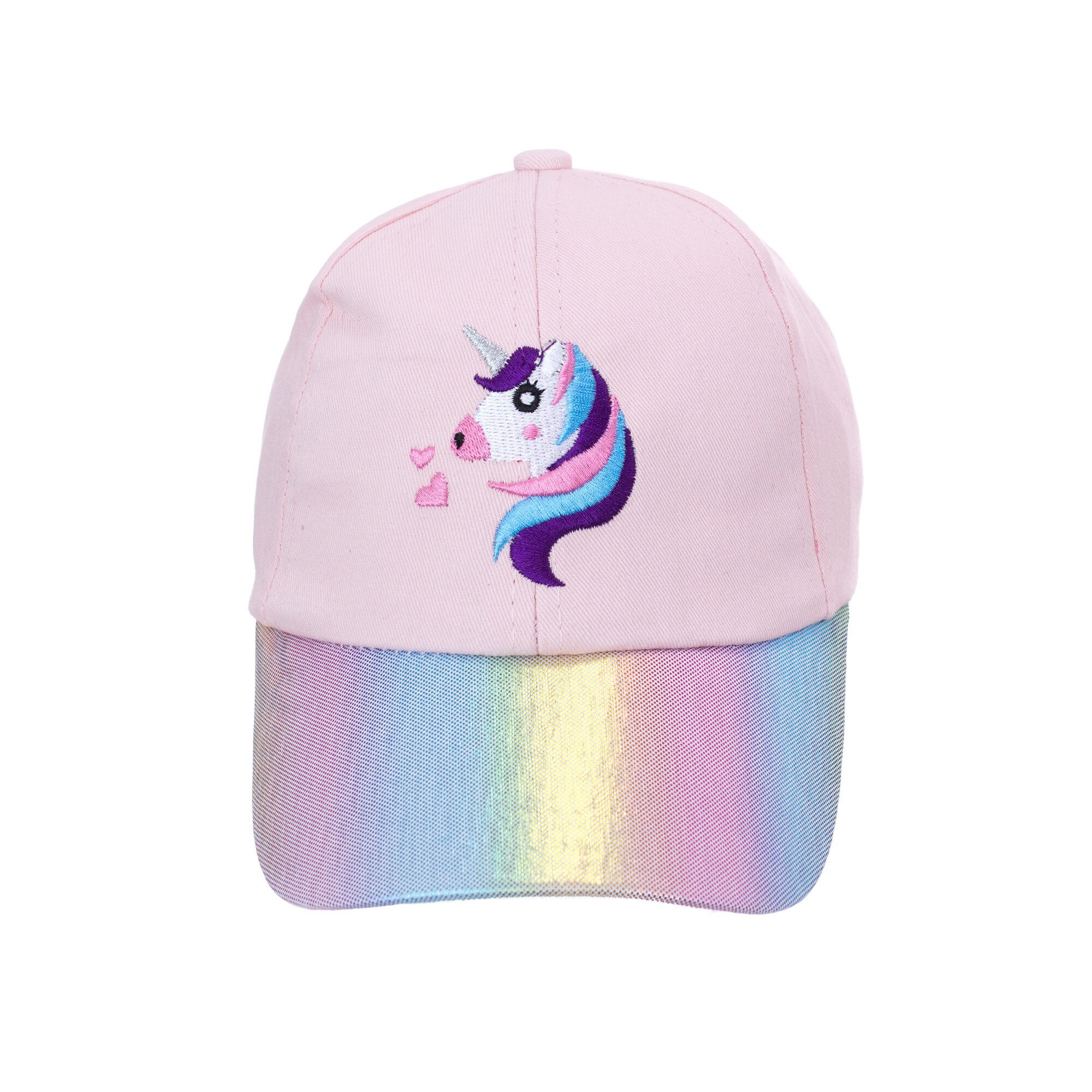 Sapca fete cu unicorn, HF1218-352, roz - eMAG.ro