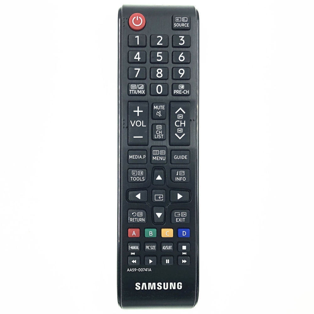 Telecomanda pentru TV, Samsung, AA59-00741A, Negru - eMAG.ro