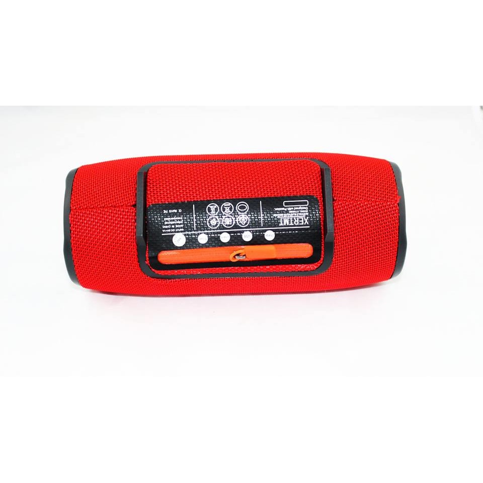 Boxa portabila Sound Fx Charge 3, Rosie, cu bluetooth, Usb, Aux intrare ...