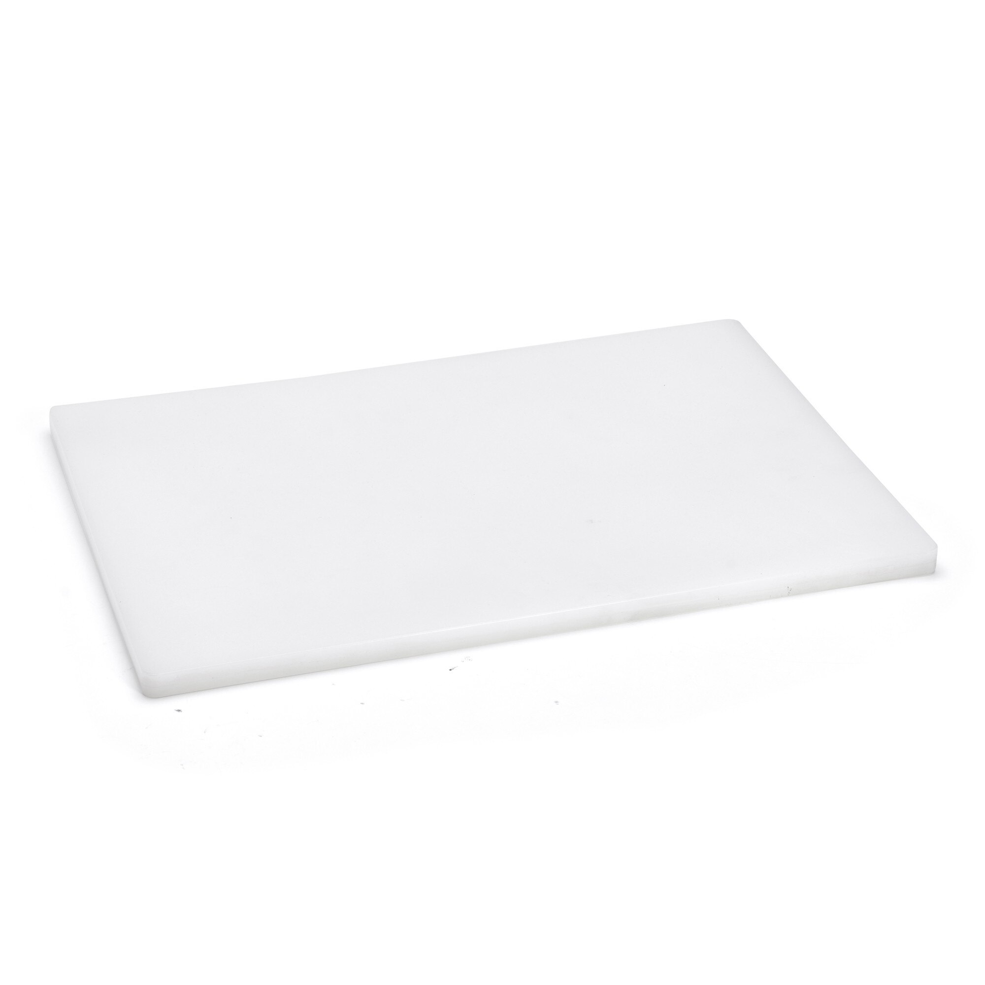 Tocator plastic, 60 x 40 cm, grosime 2 cm, Alb - de Buyer - eMAG.ro