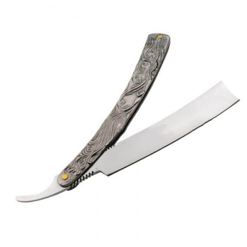 Brici pentru tuns / barbierit, maner metalic, model BM03 - eMAG.ro