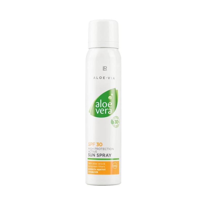 Spray solar Active FP30, Aloe Vera LR, 125 ml - eMAG.ro