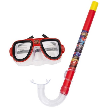 Masca si tub pentru respirat sub apa Cars - eMAG.ro