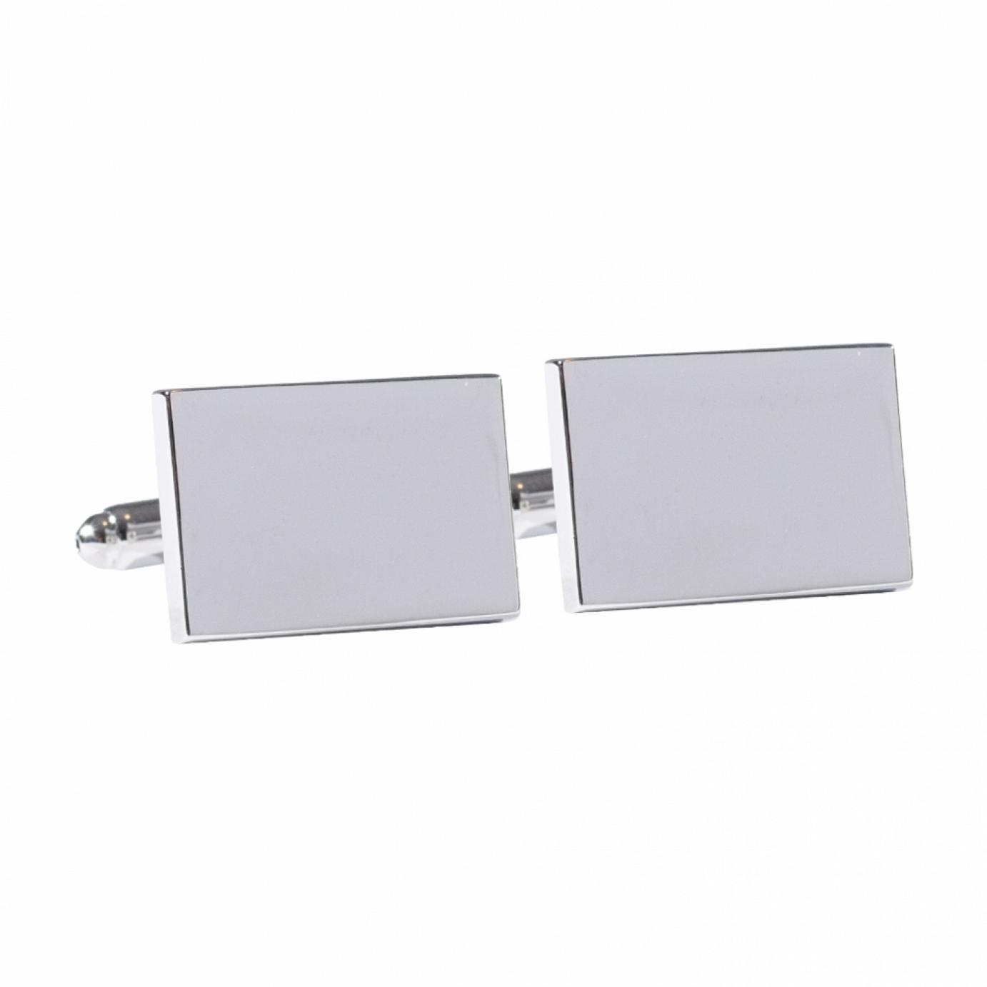 Butoni clasici eleganti, Onore, inox, argintiu, 2 x 1.3 cm - eMAG.ro