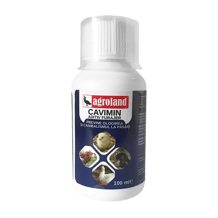 Aditiv furajer Cavimin 100ml - eMAG.ro