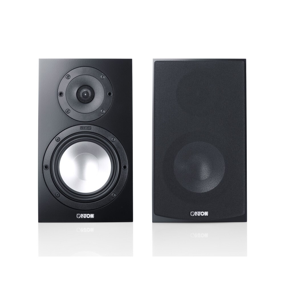 Boxe compacte Canton GLE 426.2, Negru - eMAG.ro