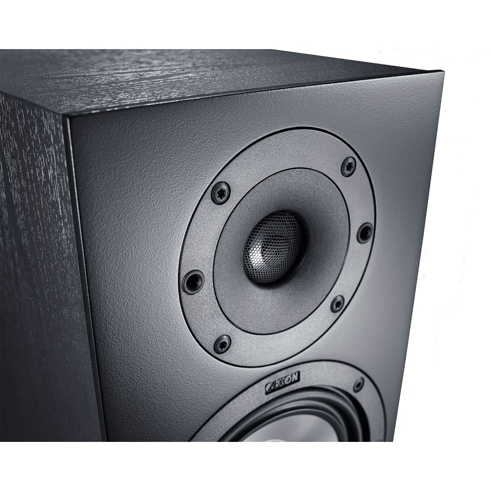Boxe compacte Canton GLE 426.2, Negru - eMAG.ro