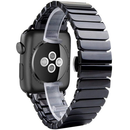 Каишка iUni Ceramic Belt за Apple Watch 1/2/3/4/5/6/7 44 мм Керамика ...