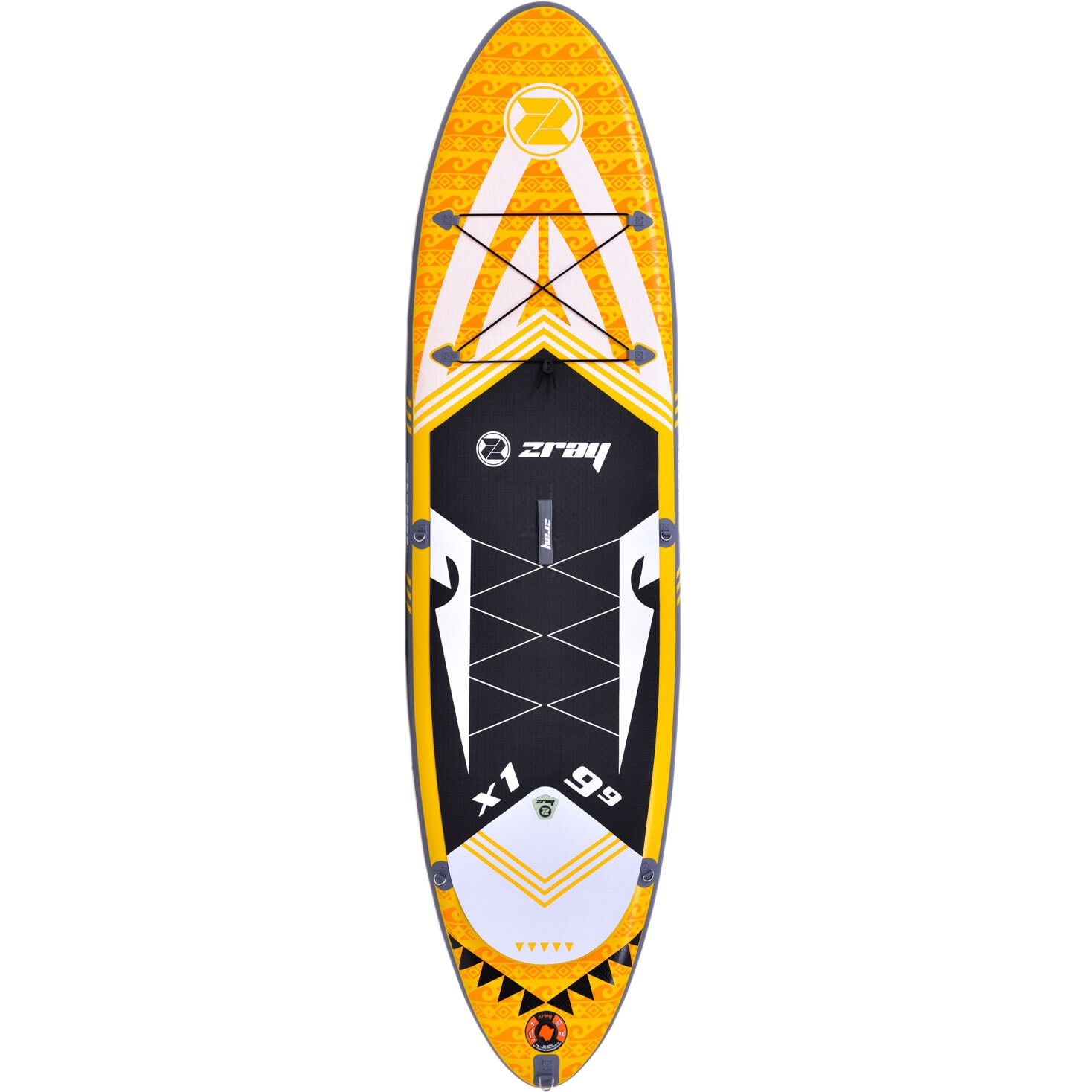 Set placa Stand Up Paddle board SUP Z-RAY X-Rider 9'9", 297x76x15 cm ...