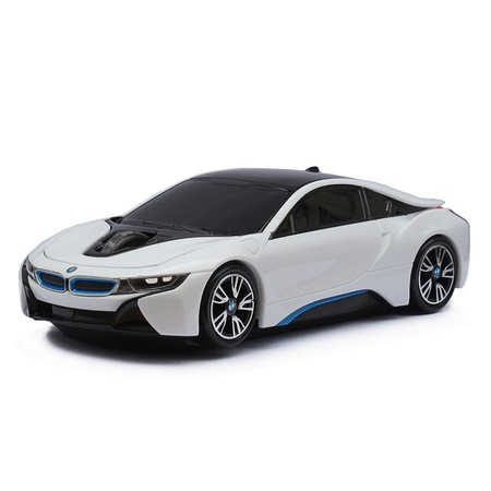 Mouse USB wireless Lamax BMW i8, Alb - eMAG.ro