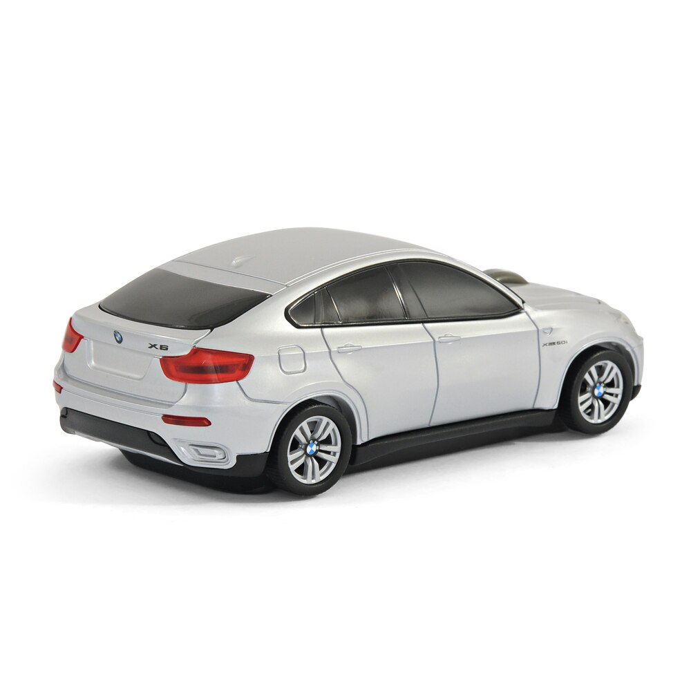 Mouse wireless BMW X6 Lamax, Argintiu - eMAG.ro