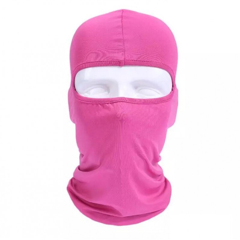 Cagula protectie cap, paintball, ski, motociclism, airsoft, culoare roz ...