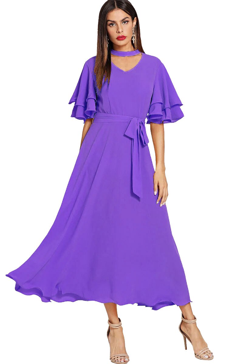 Rochie Karla Sylvie Violet 42 - eMAG.ro