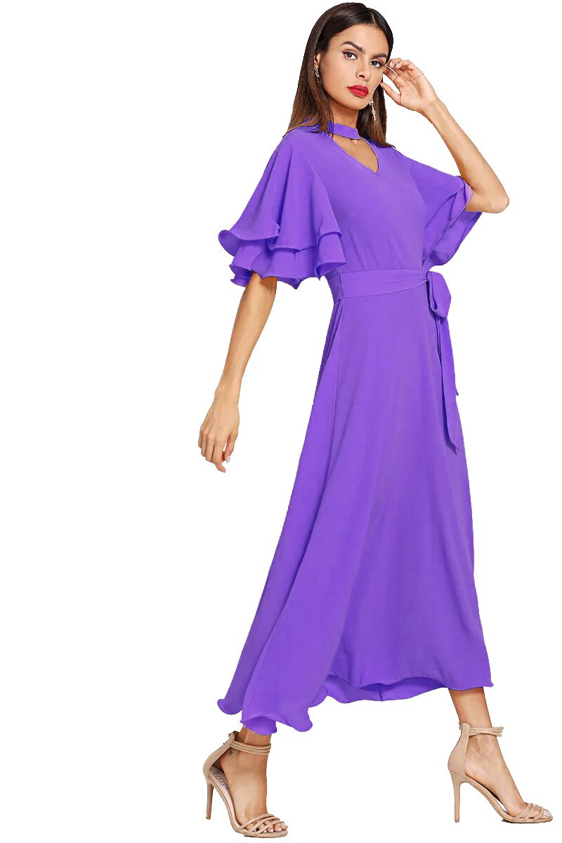 Rochie Karla Sylvie Violet 42 - eMAG.ro
