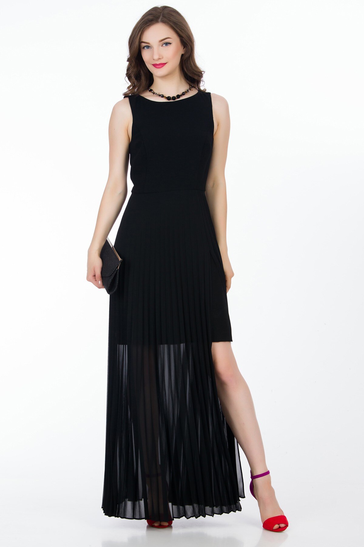 Rochie Kayla, Negru Sense, 40 - eMAG.ro