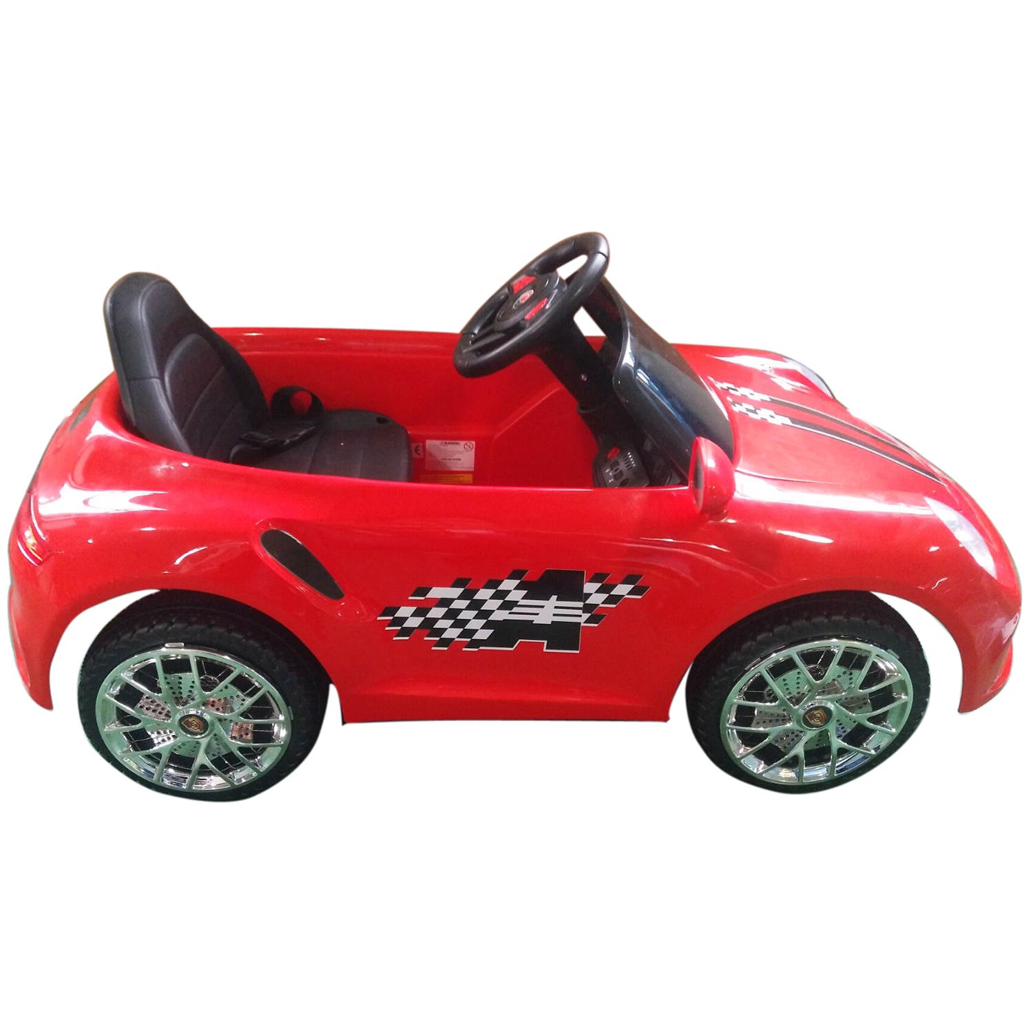 KidCar KC-2988R Elektromos kisautó gyerekeknek - sportautó, Piros - eMAG.hu